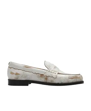 GOLDEN GOOSE Jerry Distressed Loafers