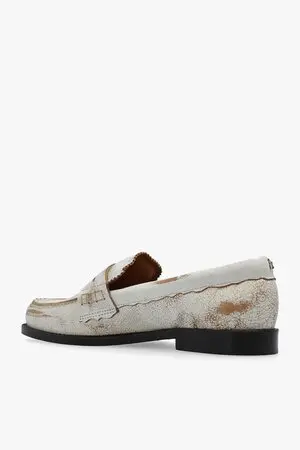 GOLDEN GOOSE Jerry Distressed Loafers