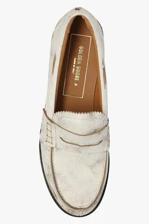 GOLDEN GOOSE Jerry Distressed Loafers