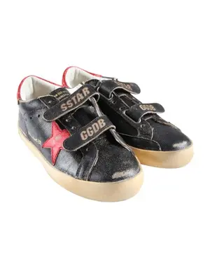 GOLDEN GOOSE One Star Touch-strap Sneakers