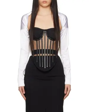 Dolce & Gabbana Satin-finish Bolero