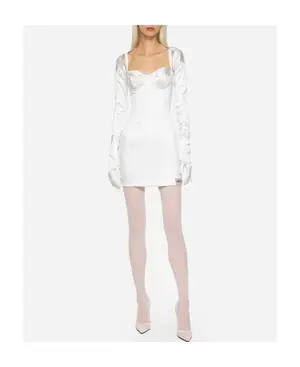 Dolce & Gabbana Satin-finish Bolero