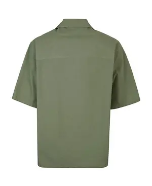 JIL SANDER Short Sleeved Buttoned Shirt