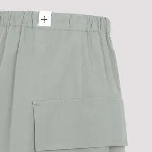 JIL SANDER Cargo Cotton Shorts