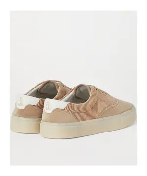 Brunello Cucinelli Panelled Leather Sneakers