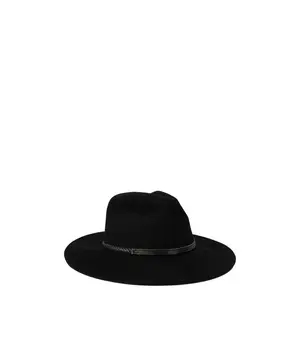 Barbour Tack Fedora Hat - Black