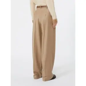 Max Mara Pleated Wide-leg Trousers