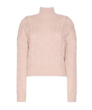 Max Mara Long-sleeved Sweater - Pink