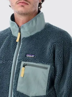 Patagonia Classic Retro-x® Recycled Fleece Jacket With High Neck
