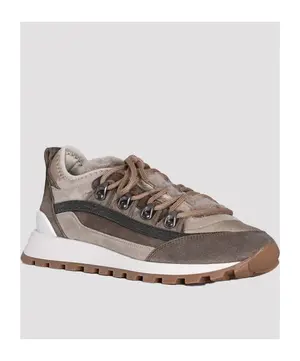 Brunello Cucinelli Stripe Detailed Runners
