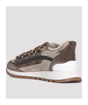 Brunello Cucinelli Stripe Detailed Runners