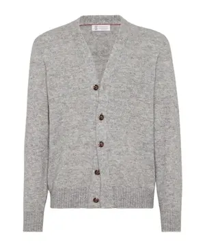 Brunello Cucinelli Buttoned Long-sleeved Cardigan