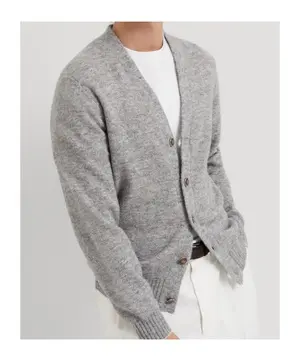 Brunello Cucinelli Buttoned Long-sleeved Cardigan