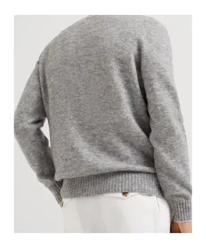 Brunello Cucinelli Buttoned Long-sleeved Cardigan