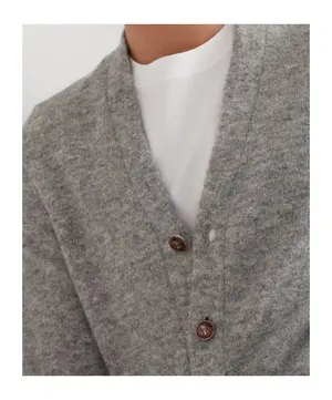 Brunello Cucinelli Buttoned Long-sleeved Cardigan