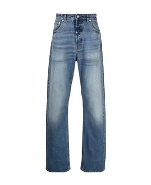 Missoni Belt Ring Denim Trousers - Blue