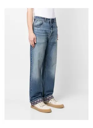 Missoni Belt Ring Denim Trousers