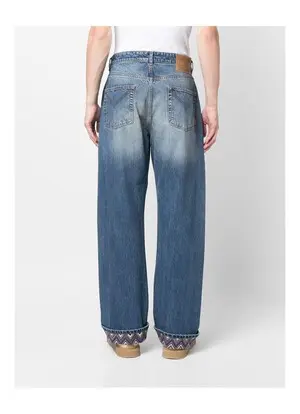 Missoni Belt Ring Denim Trousers