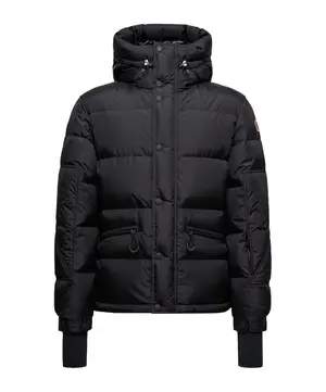 Moncler Kasanka Hooded Insulated Ski Jacket - Black