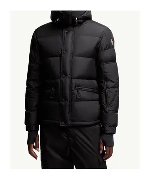 Moncler Kasanka Hooded Insulated Ski Jacket - Black