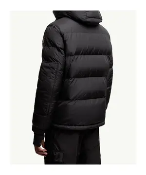 Moncler Kasanka Hooded Insulated Ski Jacket - Black