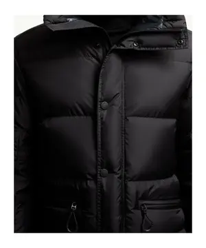 Moncler Kasanka Hooded Insulated Ski Jacket - Black