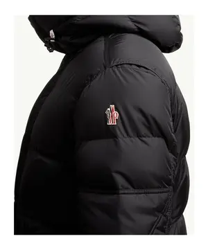 Moncler Kasanka Hooded Insulated Ski Jacket - Black
