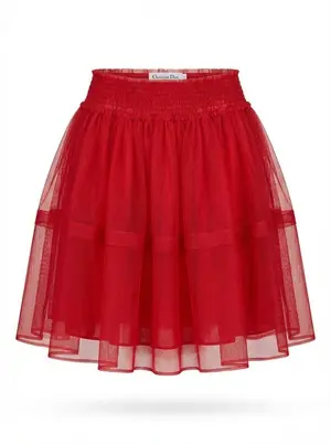 Dior Elastic Waist Skirt