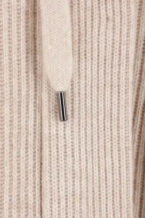 Brunello Cucinelli Hooded Knitted Jacket