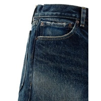 Balenciaga Faded Wide-leg Jeans