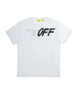 Off-White Logo-print Cotton T-shirt