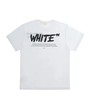 Off-White Logo-print Cotton T-shirt