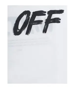 Off-White Logo-print Cotton T-shirt