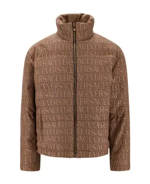 Versace High Neck Outerwear For Men