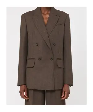 Max Mara Pulvino Double-breasted Jacket