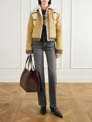 MOTHER The Kick It High-rise Straight-leg Stretch Jeans