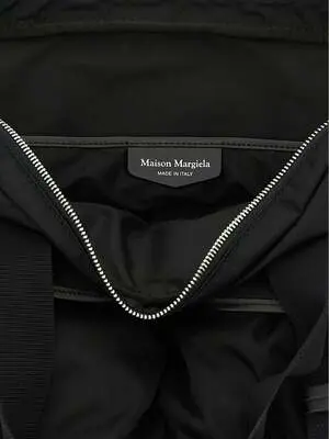 MAISON MARGIELA Logo Patch Tote Bag