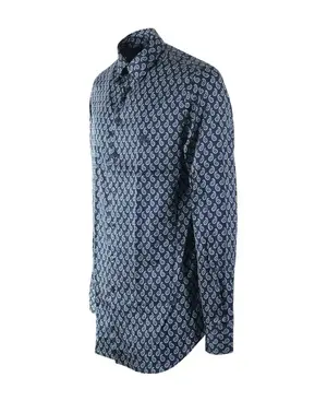 Etro All-over Patterned Long-sleeved Shirt