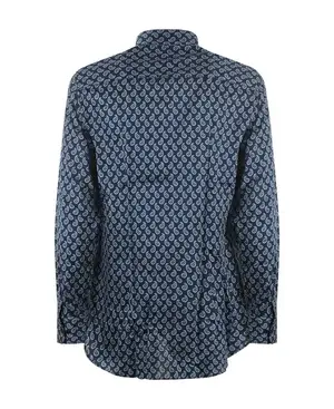 Etro All-over Patterned Long-sleeved Shirt