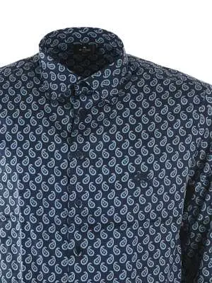 Etro All-over Patterned Long-sleeved Shirt