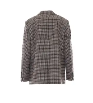 DUNST Houndstooth-pattern Blazer