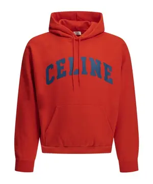 Celine Long-sleeve Sweatshirt - Red
