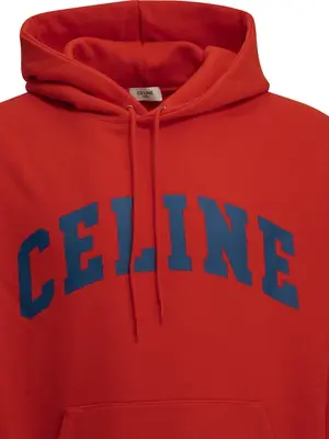 Celine Long-sleeve Sweatshirt - Red