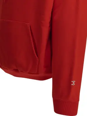 Celine Long-sleeve Sweatshirt - Red
