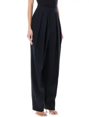 Stella McCartney High-waisted Straight-leg Trousers