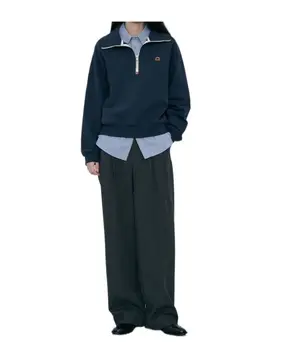 DUNST Casual Pants With Belt Loops