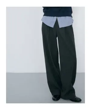 DUNST Casual Pants With Belt Loops