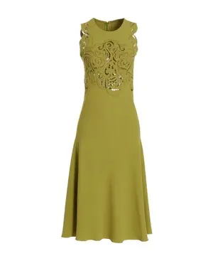Ermanno Scervino Logo Dresses
