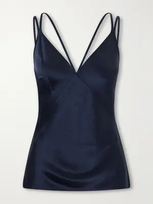 ANINE BING Blanca Satin Cami