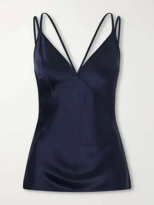ANINE BING Blanca Satin Cami